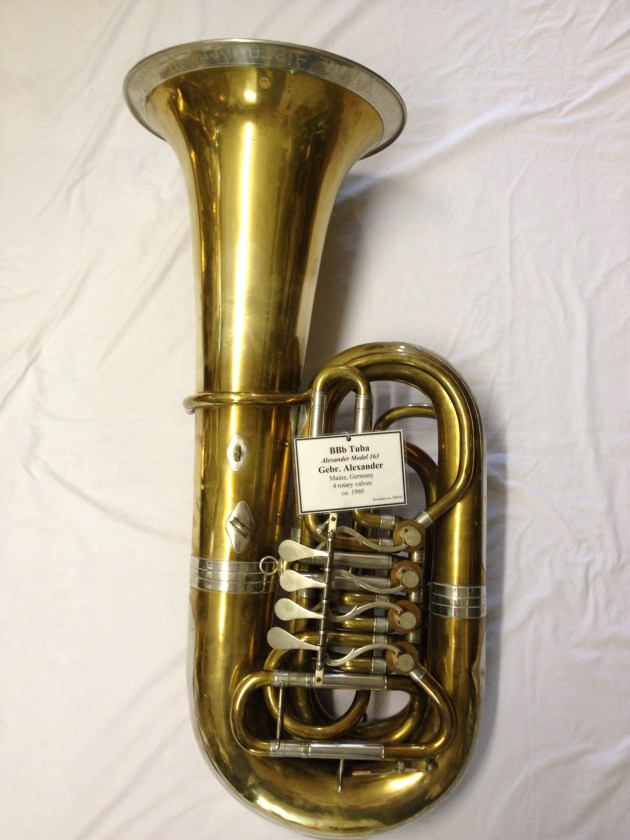 Alexander, Model 163, BB flat tuba, 4 rotary, c.1960 | V & E Simonetti ...