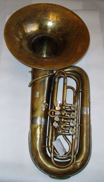 Cerveny, recording, BB flat tuba, 4 rotary, ca.1930 | V & E Simonetti ...