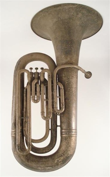 Conn, New Wonder Standard, E flat tuba, 3 piston, 1921 | V & E ...
