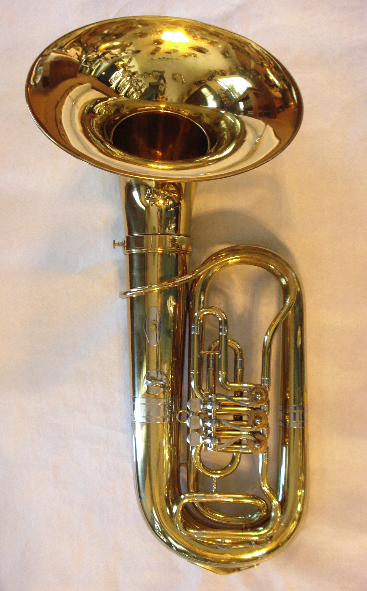 Böhm and Meinl, recording, EE flat tuba, 3 rotary, ca.1987 | V & E ...