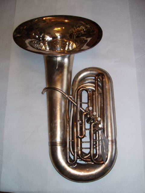 York, recording, BB flat tuba, 4 piston, c.1927 | V & E Simonetti ...
