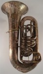 Cerveny, BB flat tuba, 4 rotary, c.1910 | V & E Simonetti Historic Tuba ...
