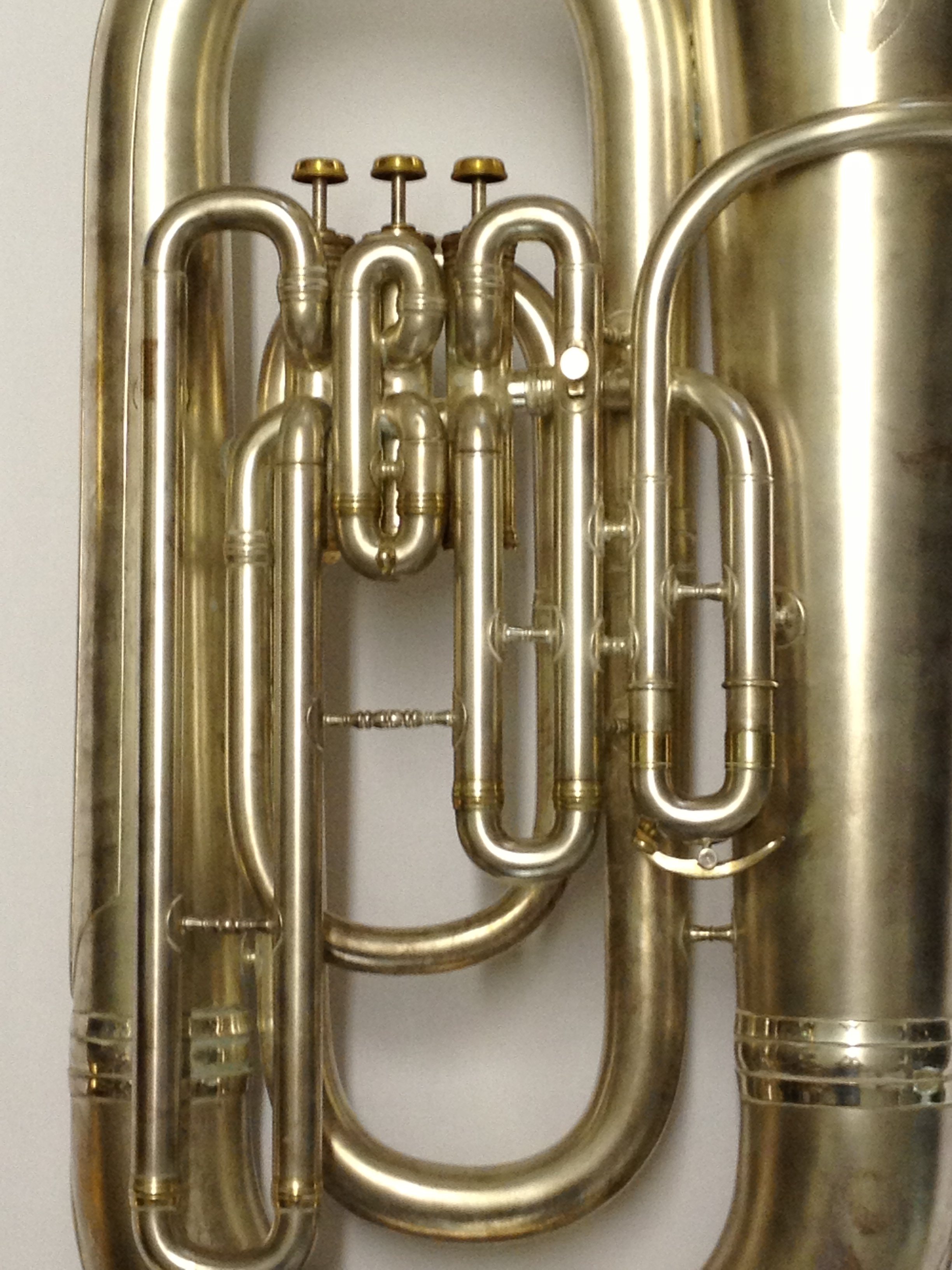Conn, New Invention Standard, EE flat tuba, 3 piston, 1911 | V & E ...