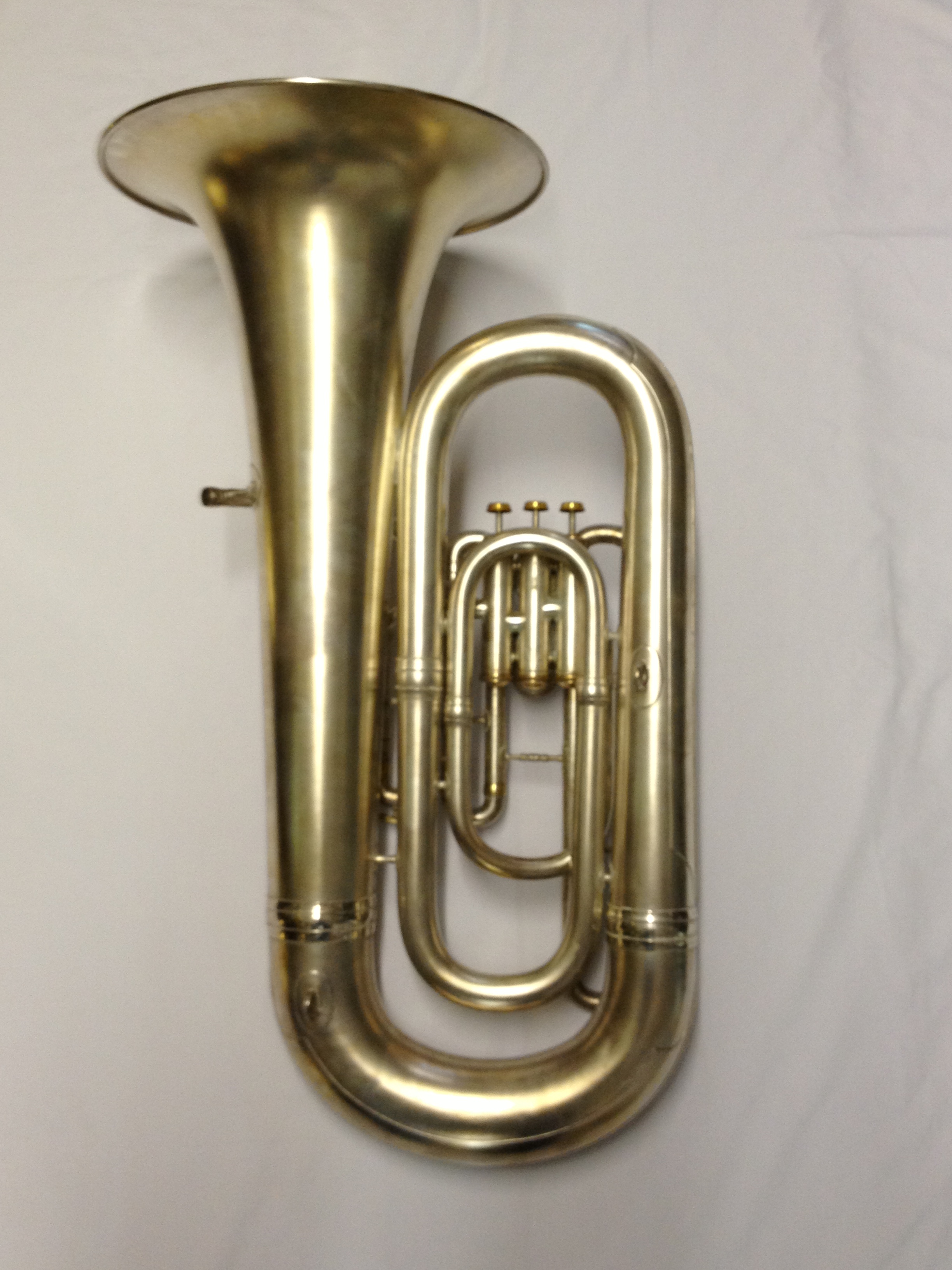 Conn, New Invention Standard, EE flat tuba, 3 piston, 1911 | V & E ...