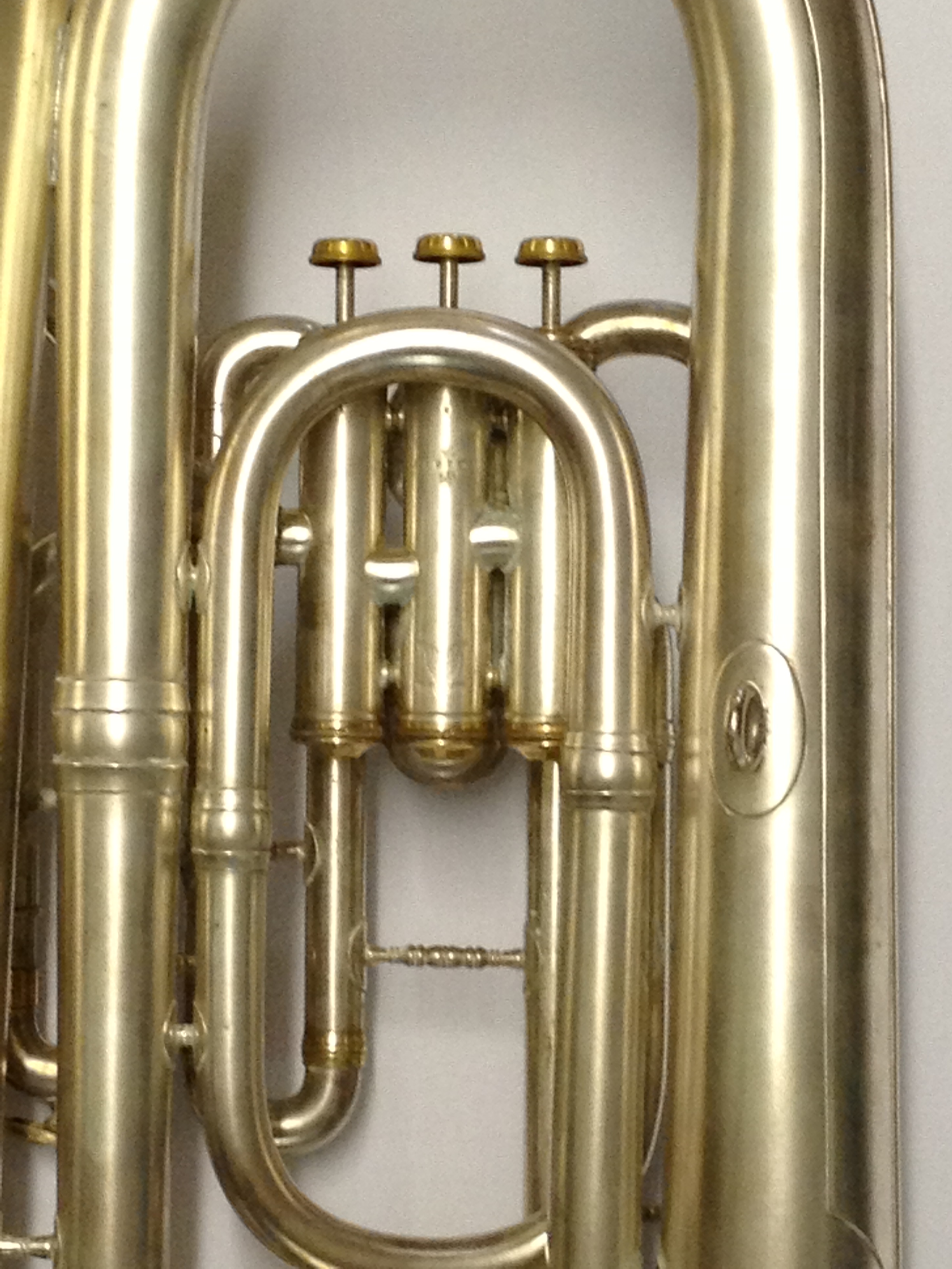 Conn, New Invention Standard, EE flat tuba, 3 piston, 1911 | V & E ...