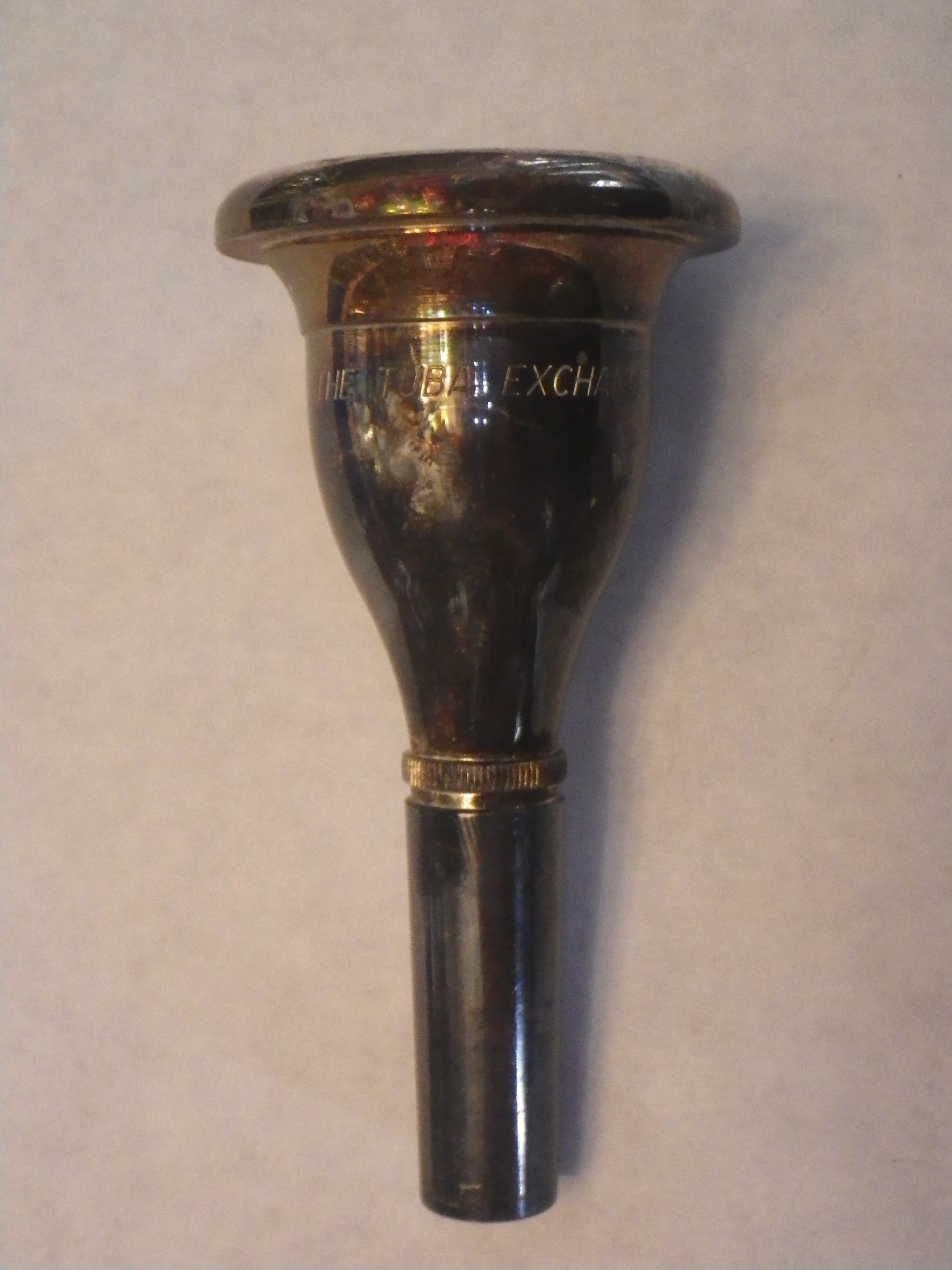 Tuba Exchange Rose Model Tuba Mouthpiece | V & E Simonetti Historic ...