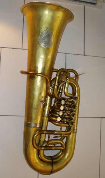 Alexander, E flat tuba, 4 rotary, c.1890 | V & E Simonetti Historic ...