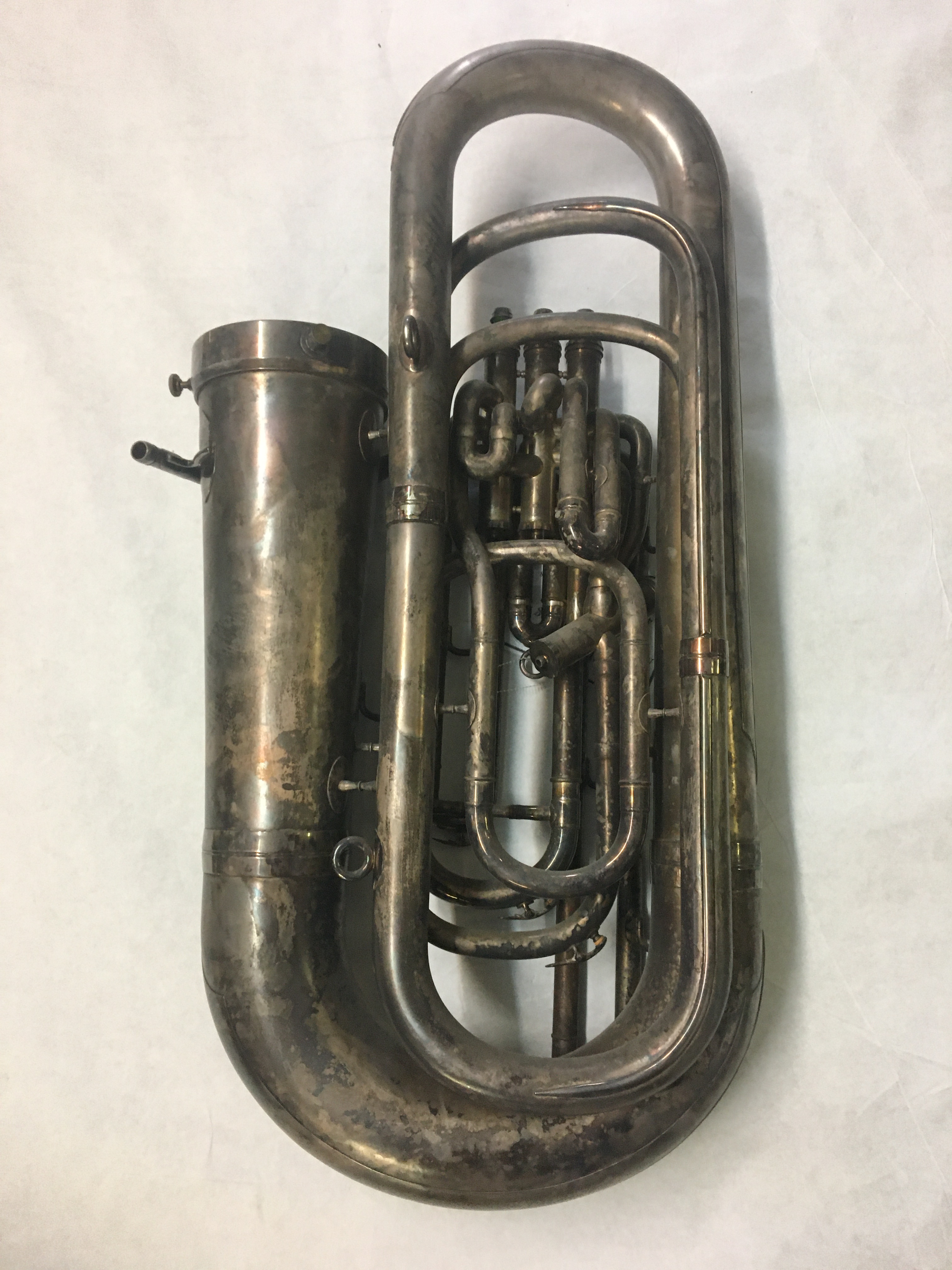 Besson, Model 225 recording bell, BB flat tuba, 4 piston, c.1959 | V ...